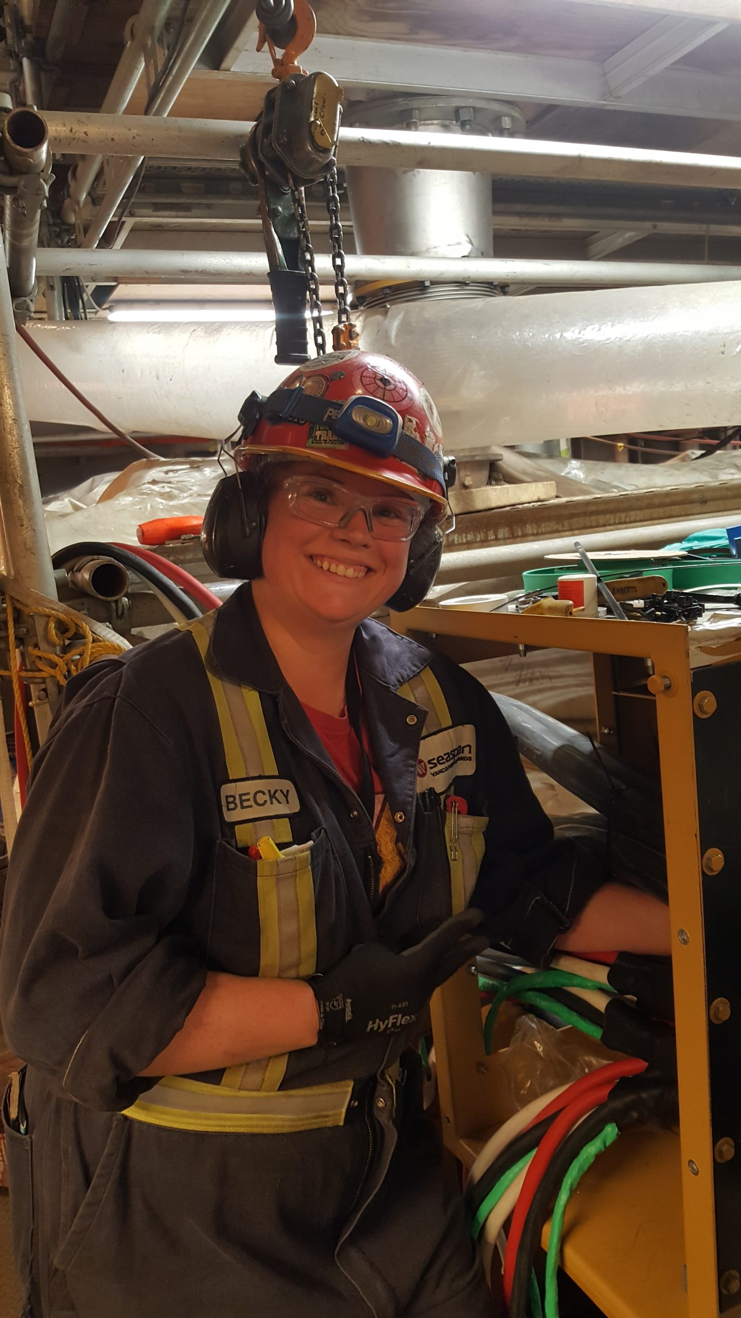 Finding Comfort in The Uncomfortable - Becky Lupton – EJTC Admin Panel