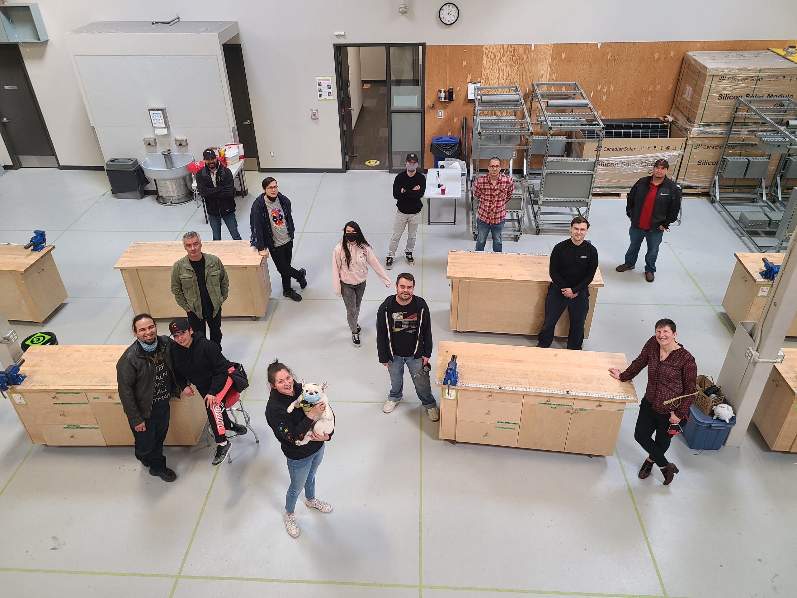 Success With Indigenous Communities at the Electrical Joint Training ...