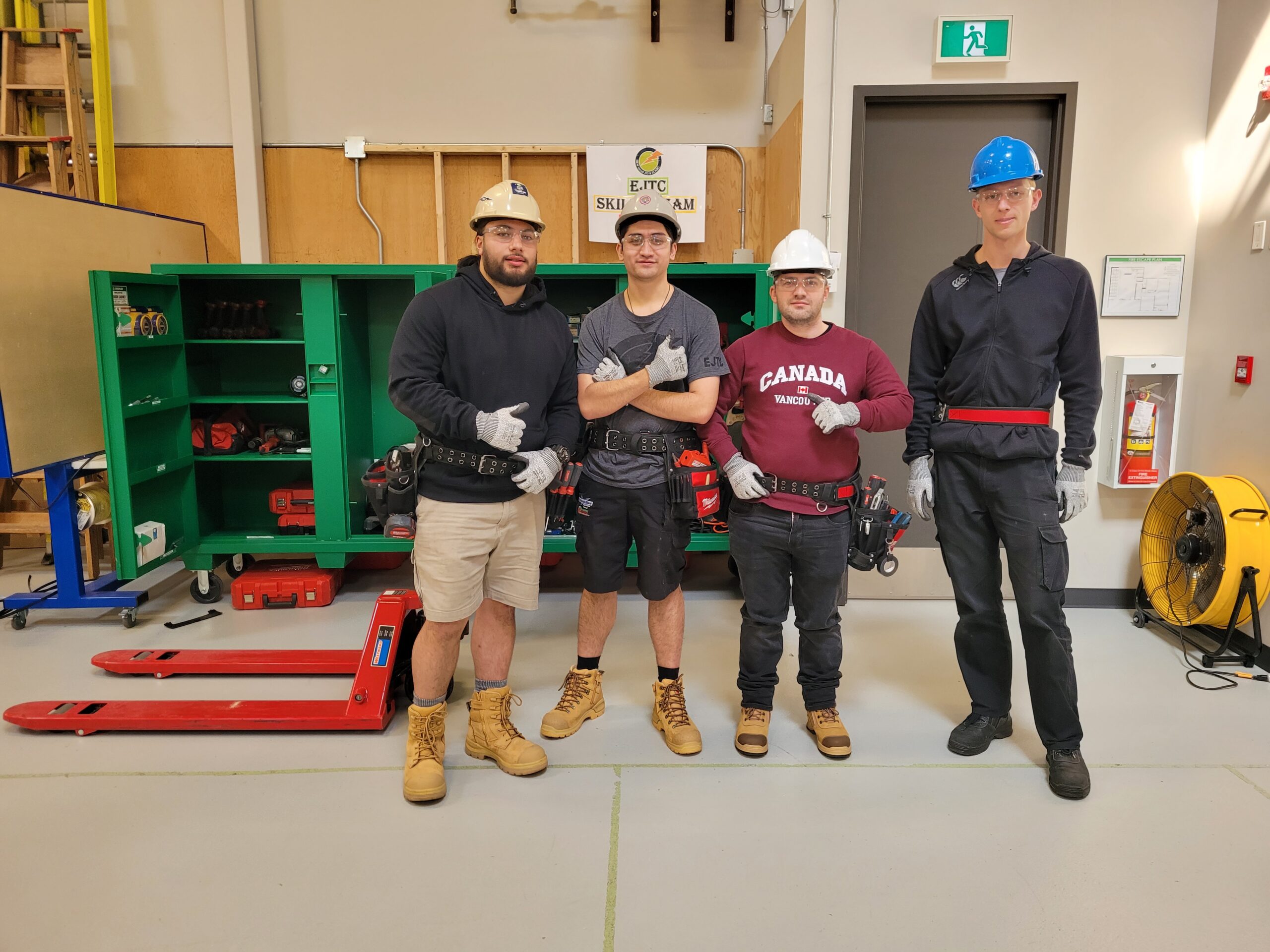 New Zealand Apprentices Exploring the Canadian Electrical Industry ...